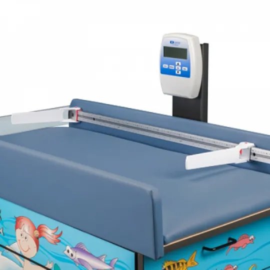 Merry Mermaids Pediatric Scale Table