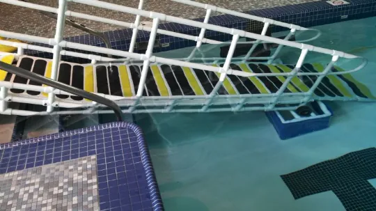 AquaTrek Pool Ramp BUY NOW - FREE Shipping