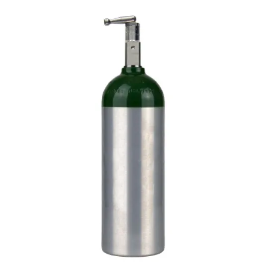 Aluminum Oxygen Cylinder Tanks by Responsive Respiratory
