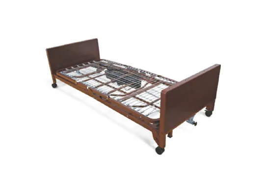 Medline Low Rise Hospital Bed ON SALE - FREE Shipping