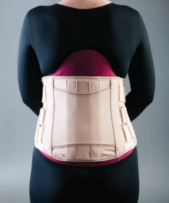 Lumbitec Lumbosacral Orthosis LSO Back Support Brace