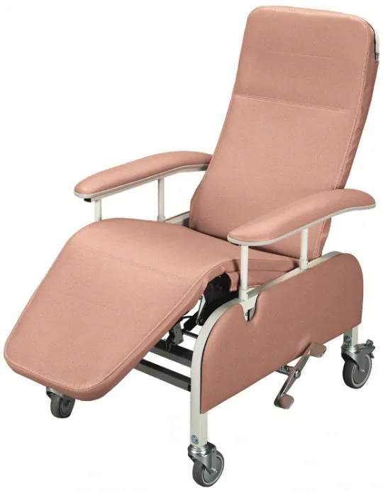 Preferred Care Recliner Series Drop-Arm - Infinite Position Geri Chair