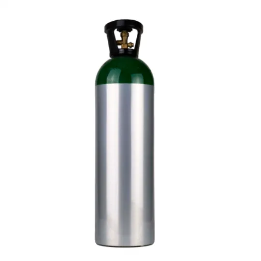 Aluminum Oxygen Cylinder Tanks by Responsive Respiratory