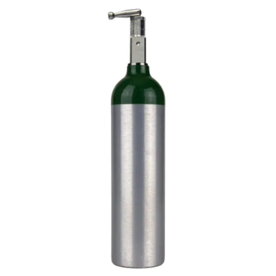 Aluminum Oxygen Cylinder Tanks by Responsive Respiratory
