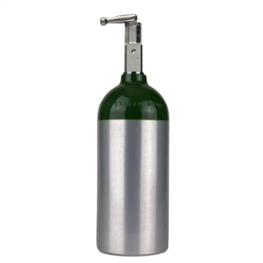 Aluminum Oxygen Cylinder Tanks by Responsive Respiratory