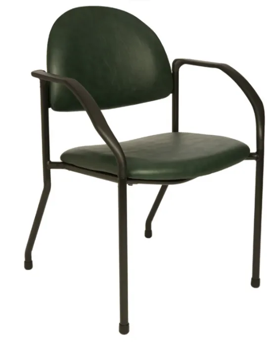 Brewer Cushioned Side Chair for Waiting Room