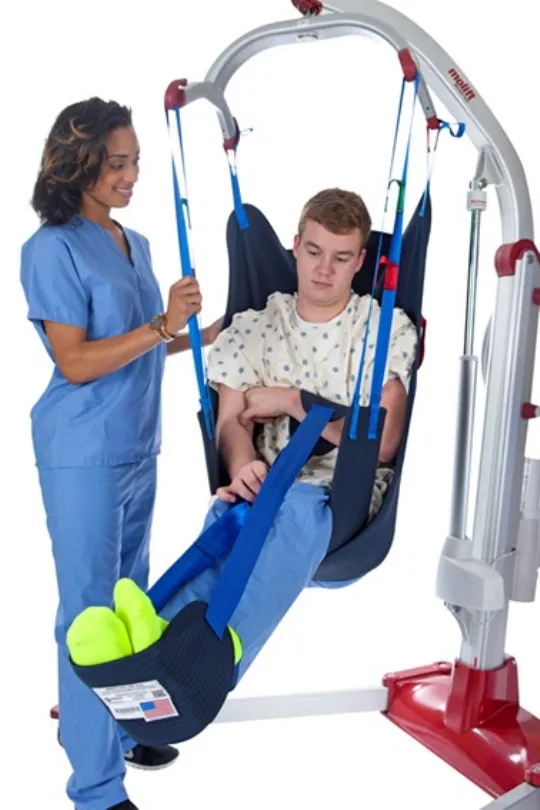 Apex Seated 4-point Patient Transfer Slings
