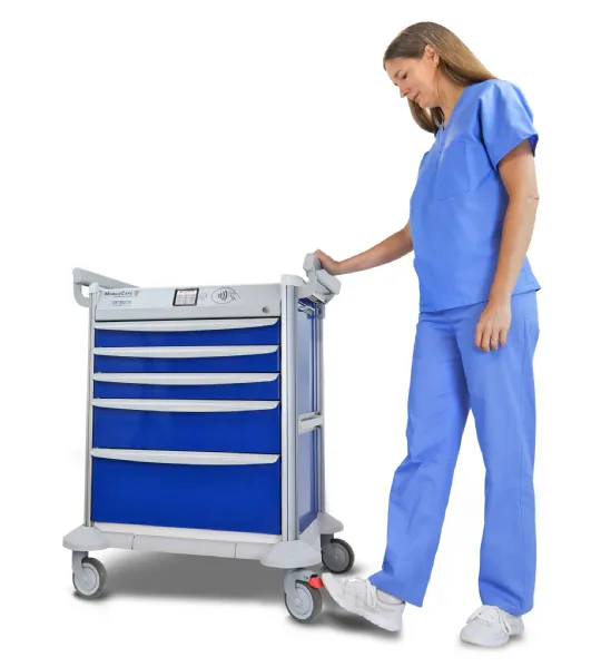 Detecto MobileCare Medical Carts - FREE Shipping