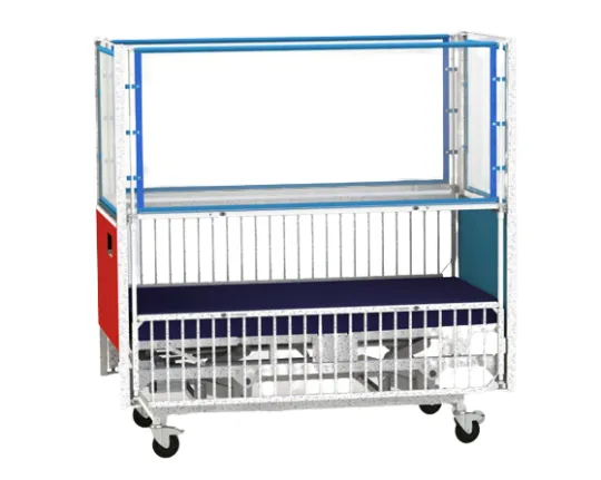 HARD Manufacturing Monroe Bed with Manual Adjustment - 72"L x 36"W