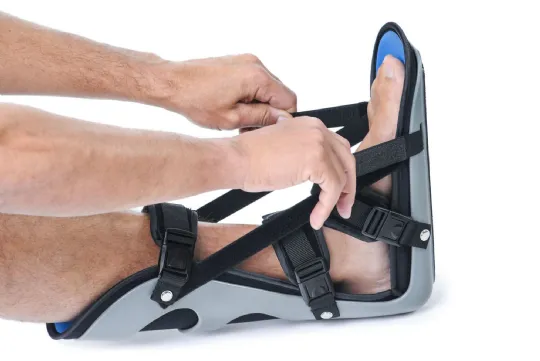 Foot Drop Comfy Splints Night Boot for Sleeping