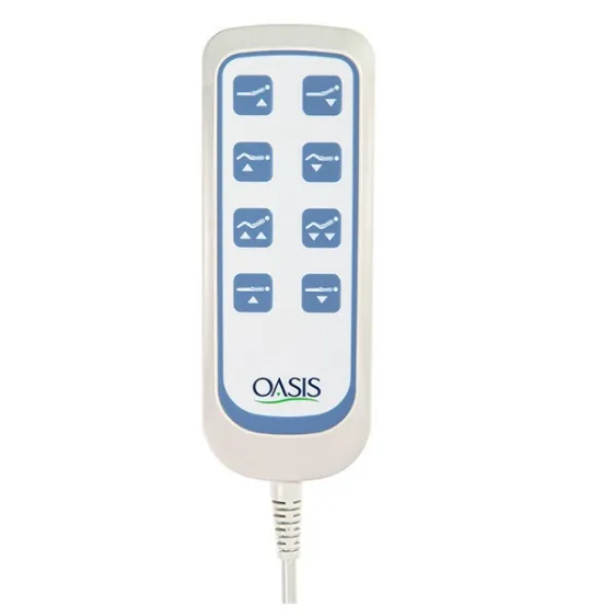 Oasis Full Electric Homecare Hospital Bed