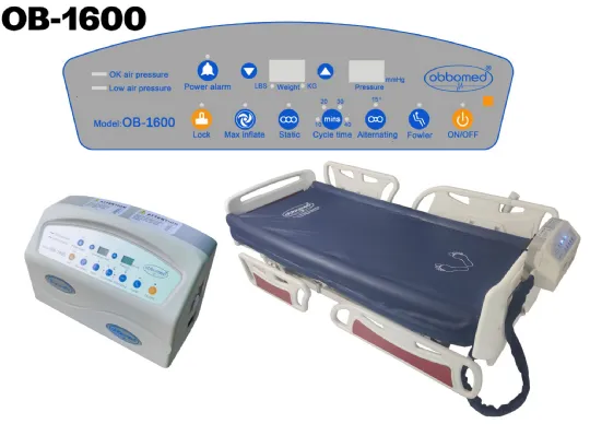 Low Air Loss Mattress with Alternating Pressure and Self-Lateral-Wave ...