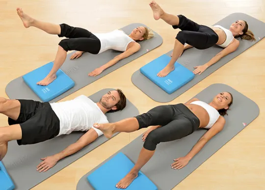 Airex Balance Pads for Vestibular Training and Exercise