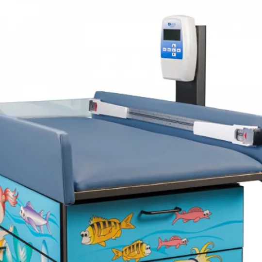 Merry Mermaids Pediatric Scale Table