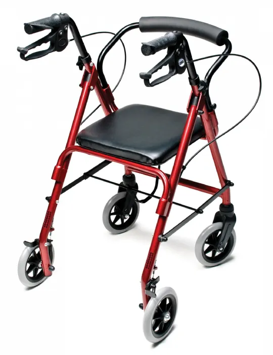 Lumex Walkabout Junior Pediatric Rollator Walker by Graham Field