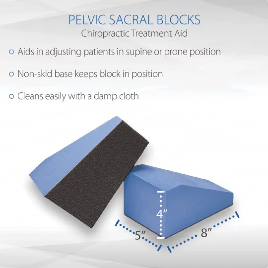Adult Pelvic Sacral Blocks by Core Products
