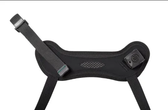 Bodypoint Ankle Huggers Support Straps For Wheelchair Positioning