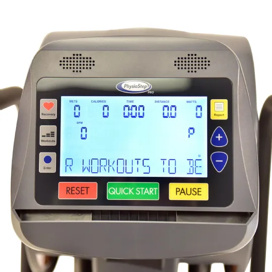 PhysioStep PRO Adaptive Recumbent Stepper Cross Trainer