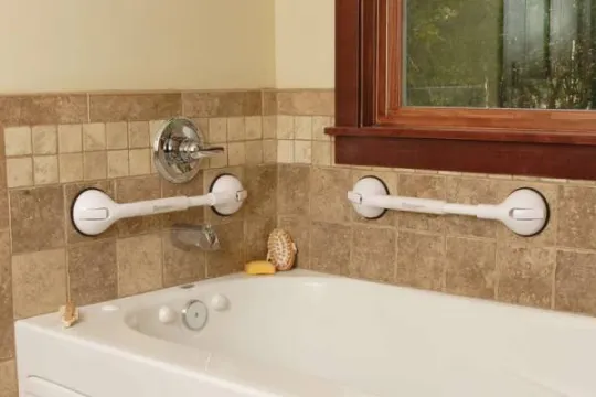 Bridge-Medical Telescoping Portable Grab Bar