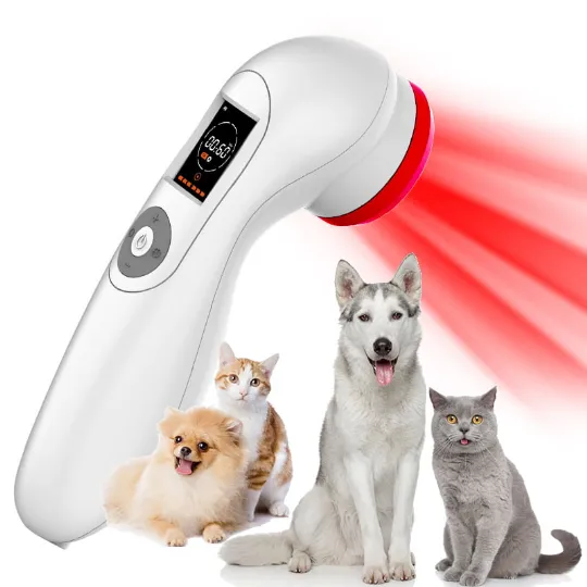 LOTUXS PowerCure Pro Handheld Cold Laser Therapy Device