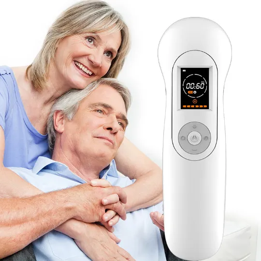 LOTUXS PowerCure Pro Handheld Cold Laser Therapy Device