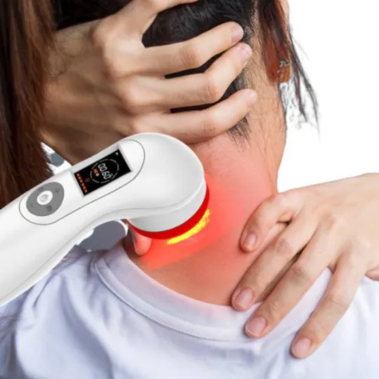 LOTUXS PowerCure Pro Handheld Cold Laser Therapy Device