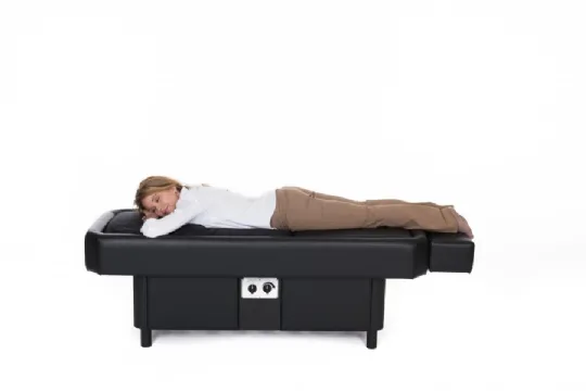 Massage Time Pro S10 Half Body Hydrotherapy Table for Professionals