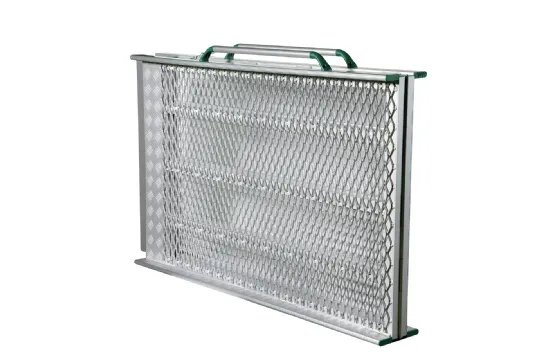 Stepless Wide Folding Pro- Portable Wheelchair Ramp