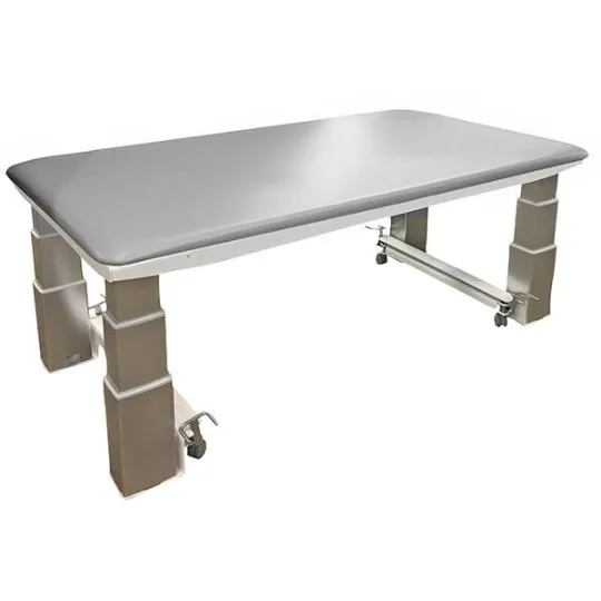 The Pivotal Health Solutions PT2000 Bariatric Hi-Lo Mat Table