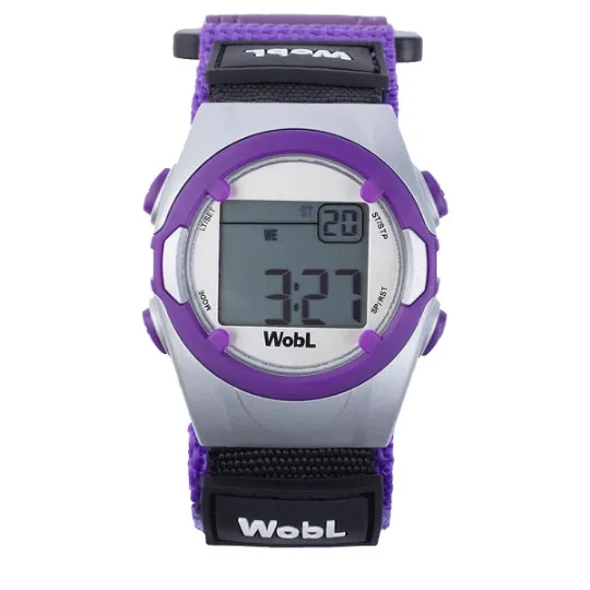 MaxiAids WobL 8 Alarm Vibrating Reminder Watch