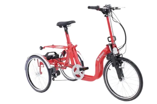 Di Blasi R34 5-Speed Folding Electric Tricycle