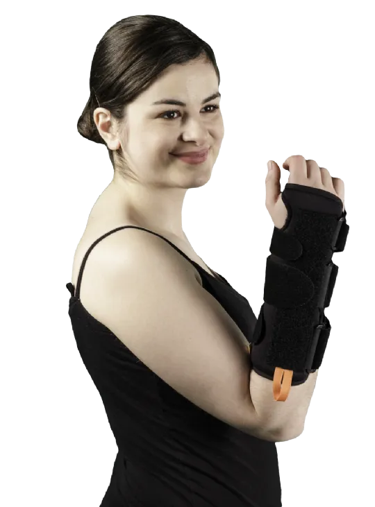Rapid Wrist Splint and Finger Traction Tool