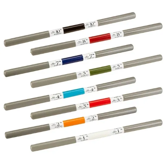 Rehabilitation Weight Bars for Physical Therapy