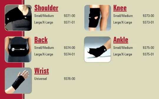 ActiveWrap Post-Op Replacement Packs - FREE Shipping
