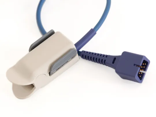 Reusable Finger Pulse Oximeter Probe