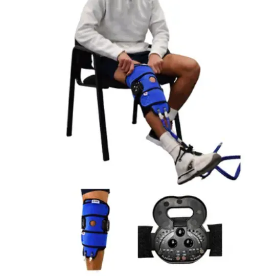 ThermaZone Knee Pad and ROM Knee Pad - FREE Shipping