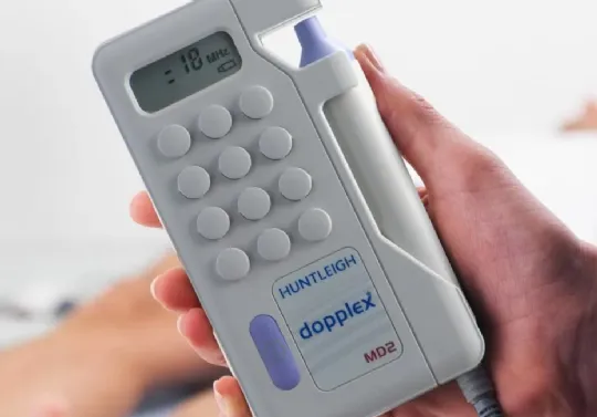 Dopplex MD2 Handheld Vascular Doppler System by Huntleigh