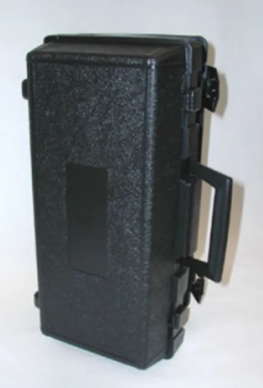 Portable Oxygen Cylinder Tank Kit with Handheld Carrying Case - Oxy-Uni-Pak