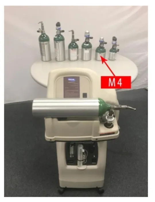 HomeFill Oxygen System - At-Home Oxygen Cylinder Refill System by Invacare