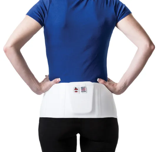 Lower Back Support - Elastic Sacroiliac Back Brace by Core Products