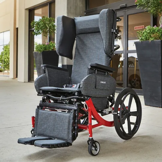 Synthesis Positioning Wheelchair with Additional Positioning Padding ...