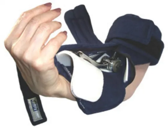Comfy Spring Loaded Goniometer Elbow Orthosis
