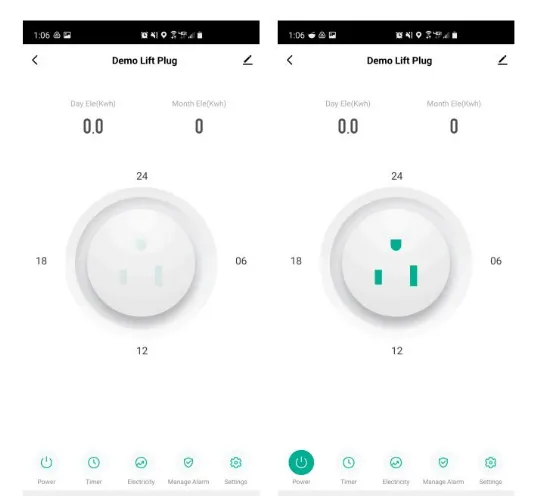 Smart Sensor | Power Controlling Smart Plug by Smart Alert Tech