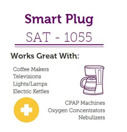 Smart Sensor | Power Controlling Smart Plug by Smart Alert Tech