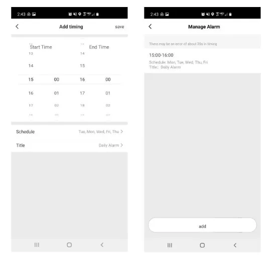 Smart Sensor Patient Monitoring Motion Detector by Smart Alert Tech