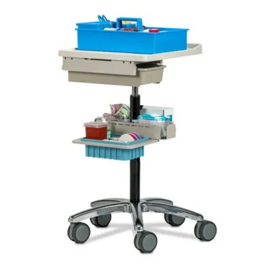 Store & Go Mobile Phlebotomy Cart by Clinton