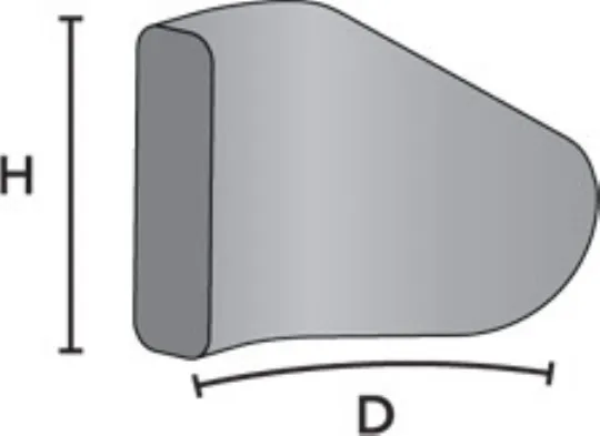 BodiLink Lateral Trunk Supports by Comfort Company