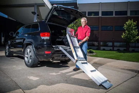 SUITCASE Trifold Ramp by EZ ACCESS - FREE Shipping