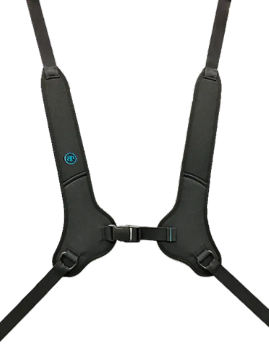 Bodypoint Essentials H-Style Shoulder Harness