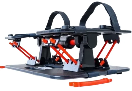 Total Ankle Trainer Ankle Exerciser ROM Machine with Two Pedals | Made ...